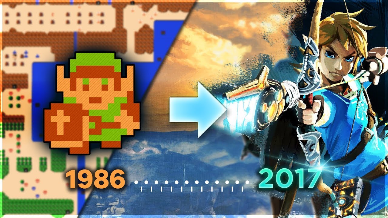 The Evolution of Video Game Storytelling - YouTube