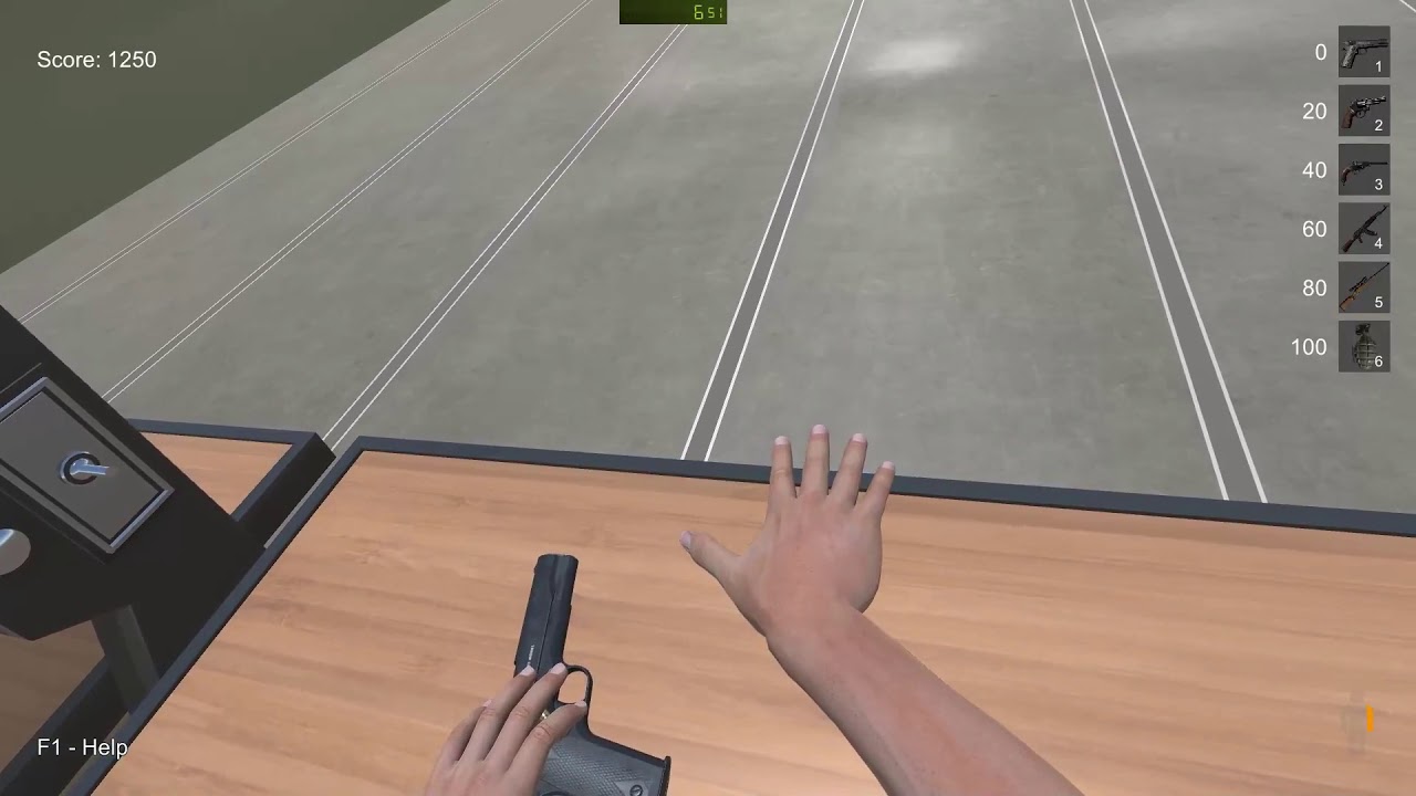 Hand Simulator - Loading Pistol in 3 Seconds - World Record - YouTube