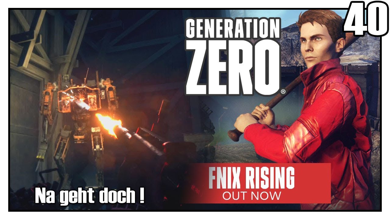 Generation Zero: Raketenwerfer und Große Sniper in Action ! [40 ...