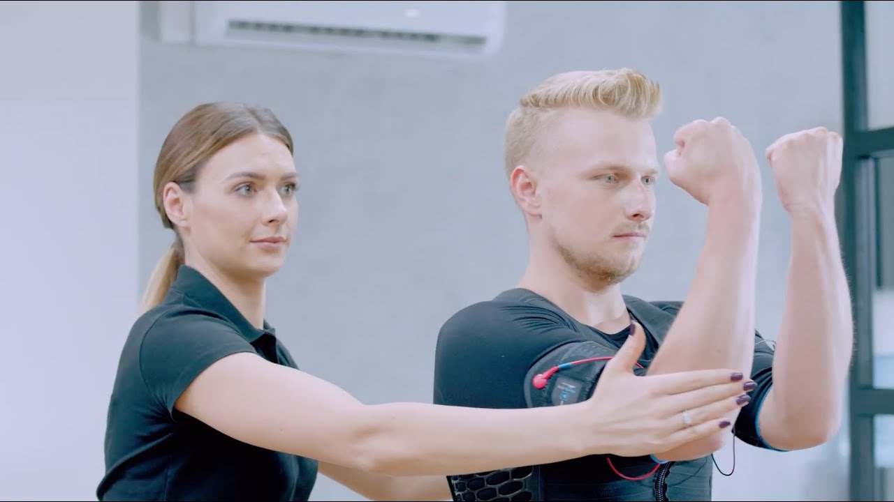 Trening EMS w BodyTec 20 i BodyTec20+ | 20 minut jeden raz w tygodniu ...