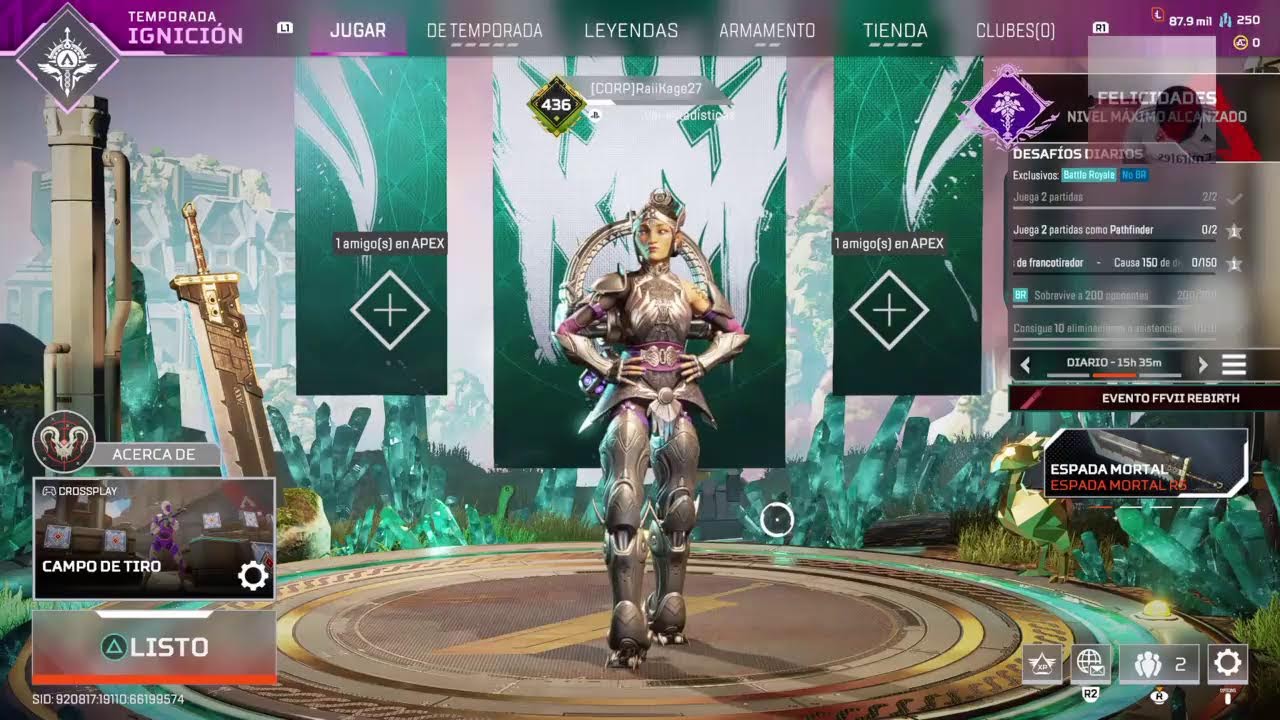 24 HORAS DE STREAM EN VIVO HASTA LLEGAR A MASTER - YouTube