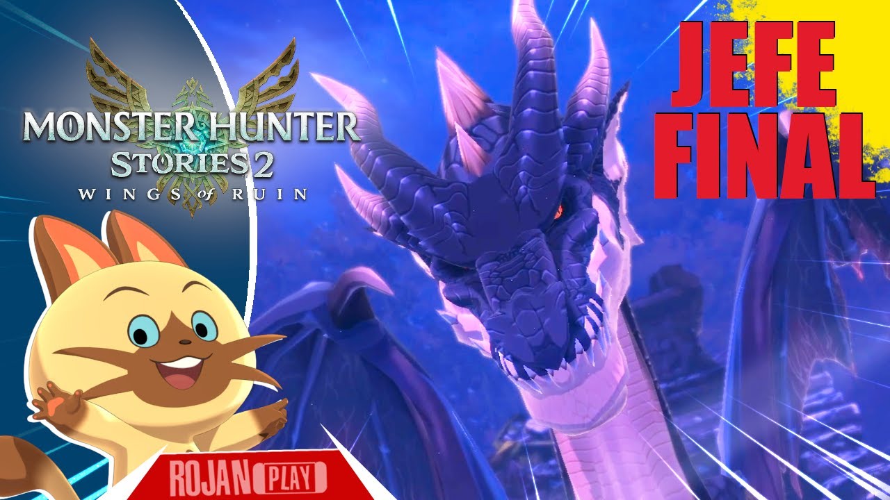 🔥 FINAL de LA GUARIDA DE LOS ANCIANOS ¡FATALIS! 🔥 MONSTER HUNTER ...