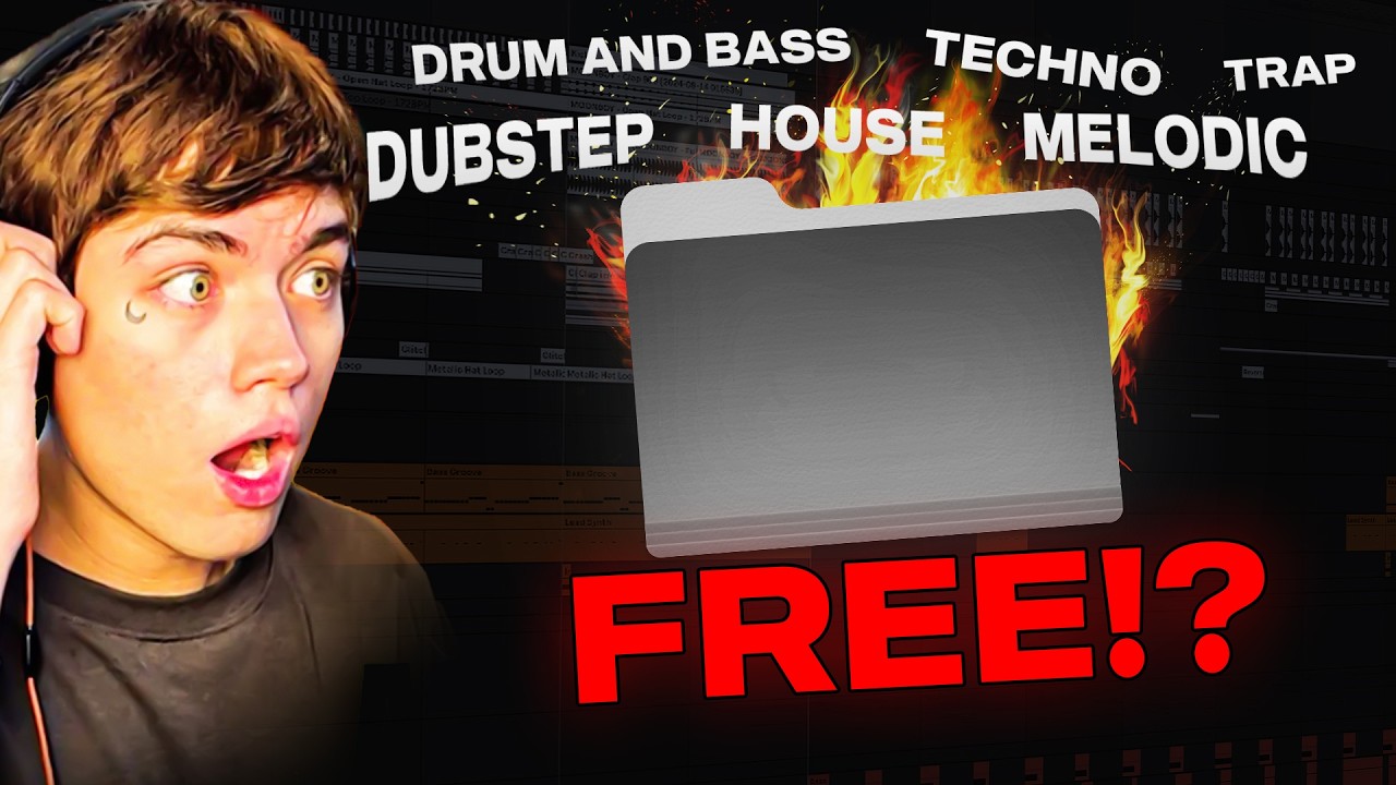 The Best FREE Sample Pack I’ve Ever Made! - YouTube