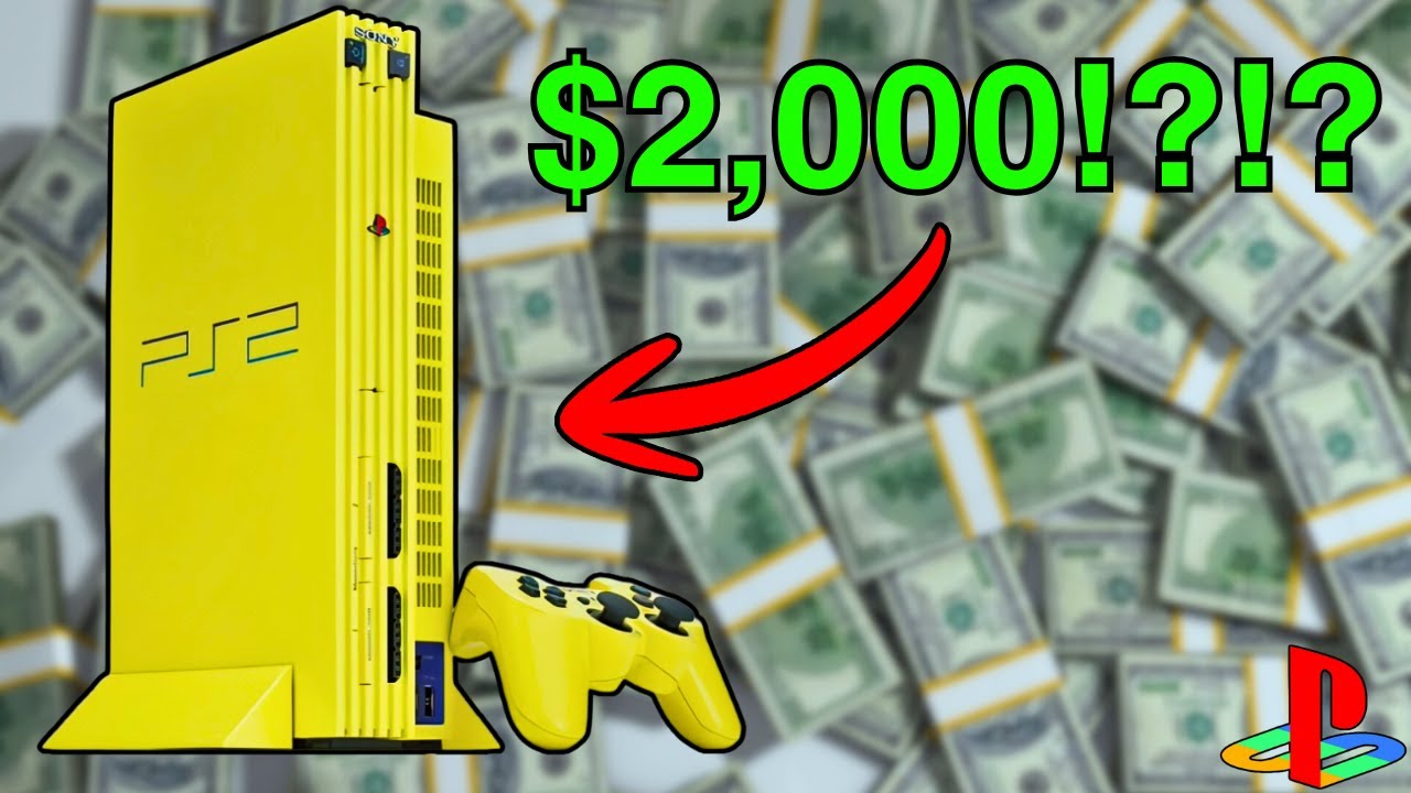 The 14 Most Expensive PlayStation 2 Consoles - YouTube