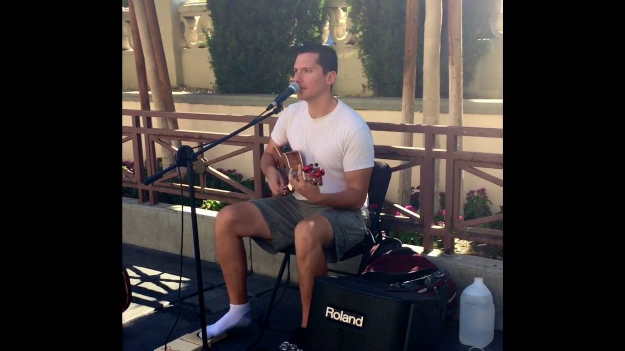 Drake - One Dance (Ollie B Cover) Street Performance - YouTube