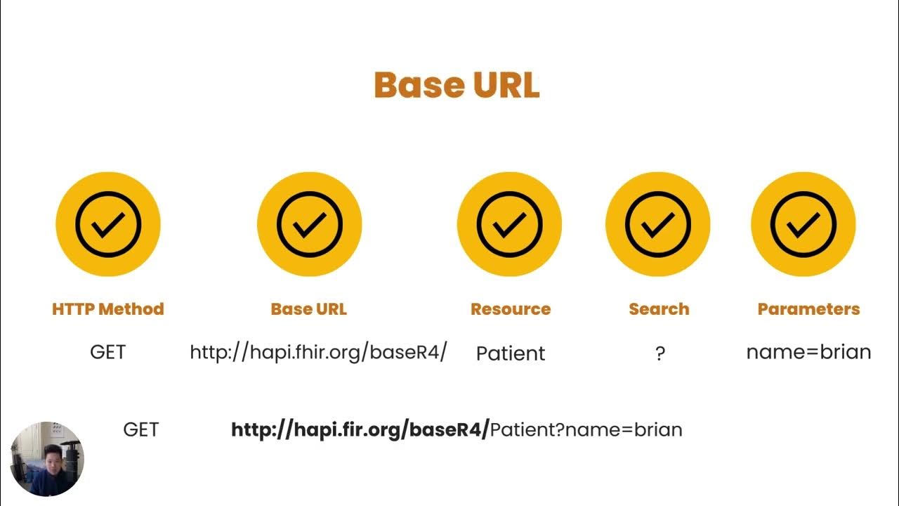 HL7 FHIR Search - Format - YouTube