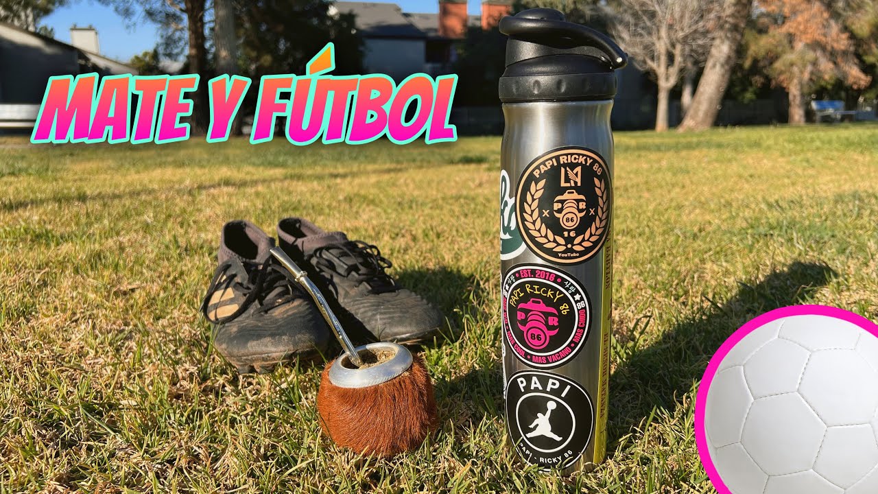 CEBANDO UN BUEN MATE ANTES DE JUGAR FÚTBOL LOL - YouTube