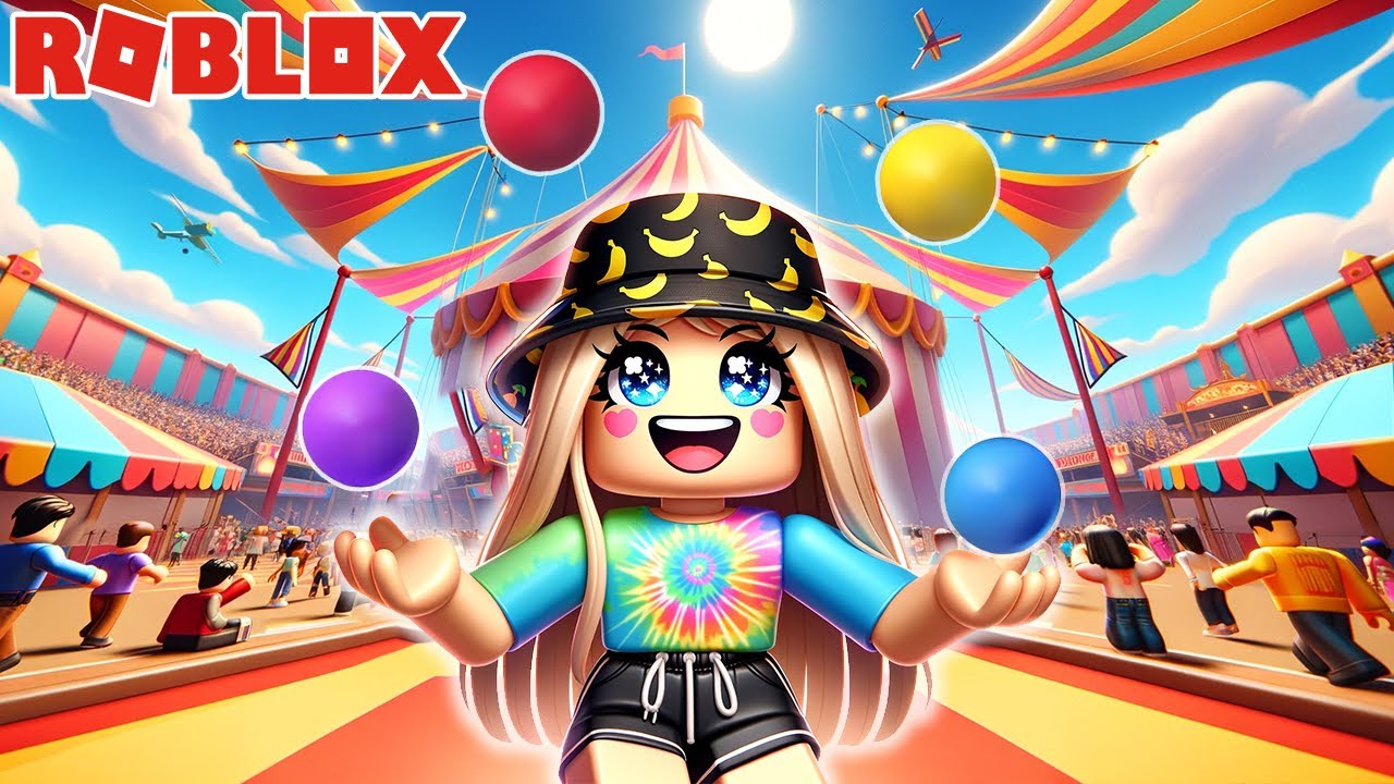 ZBUDOWAŁAM NAJWIĘKSZY CYRK W ROBLOX 🤡 - YouTube