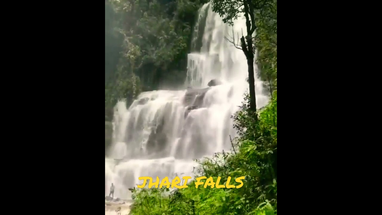 JHARI FALLS KARNATAKA - YouTube