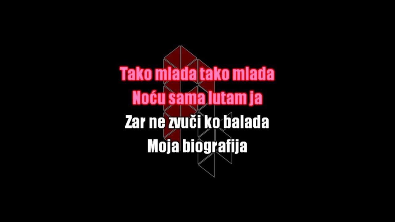 TANJA SAVIC - TAKO MLADA (PIANO KARAOKE) - YouTube