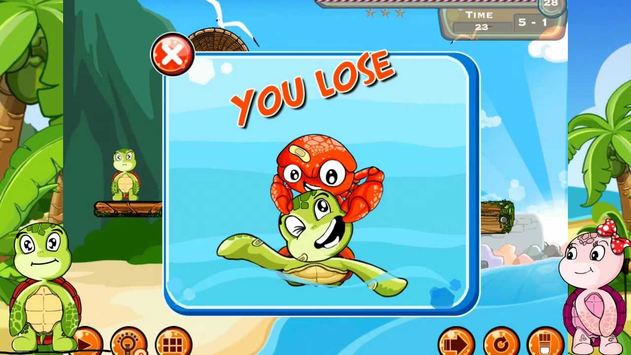 [iOS] Turtle's Tale: Runaway Gameplay - YouTube