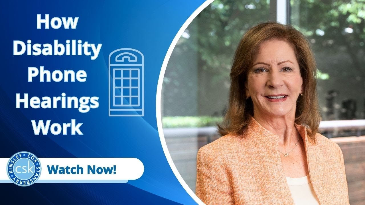 Disability Hearing by Phone? Here's What You Need to Know - YouTube
