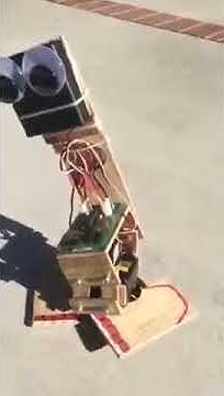 Three Servo Walking Robot PT:1 - YouTube