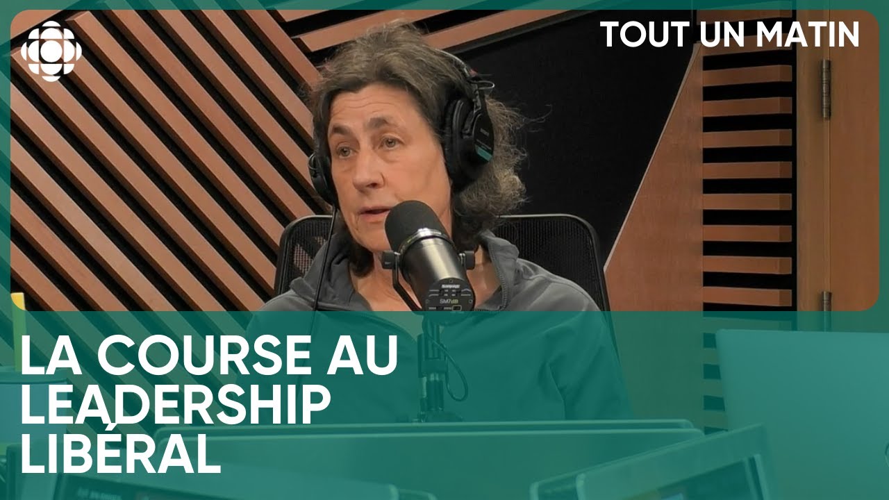 Chantal Hébert : la course au leadership libéral | Tout un matin - YouTube