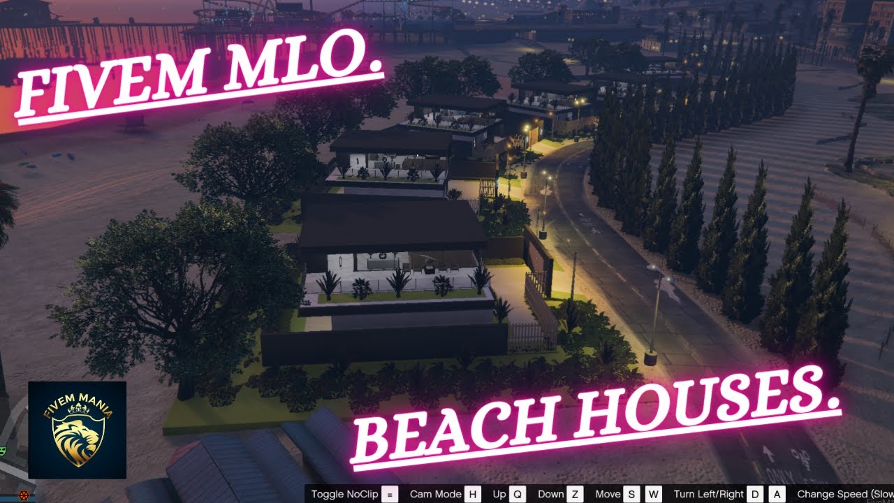 FiveM Mlo : Exploring Beach Houses, Villa MLOs, Gang Mansions, and ...