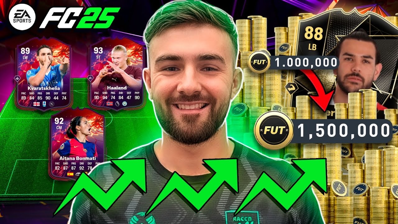 I Made MILLIONS with This FC25 Investing Strategy (EASY Guide) - YouTube