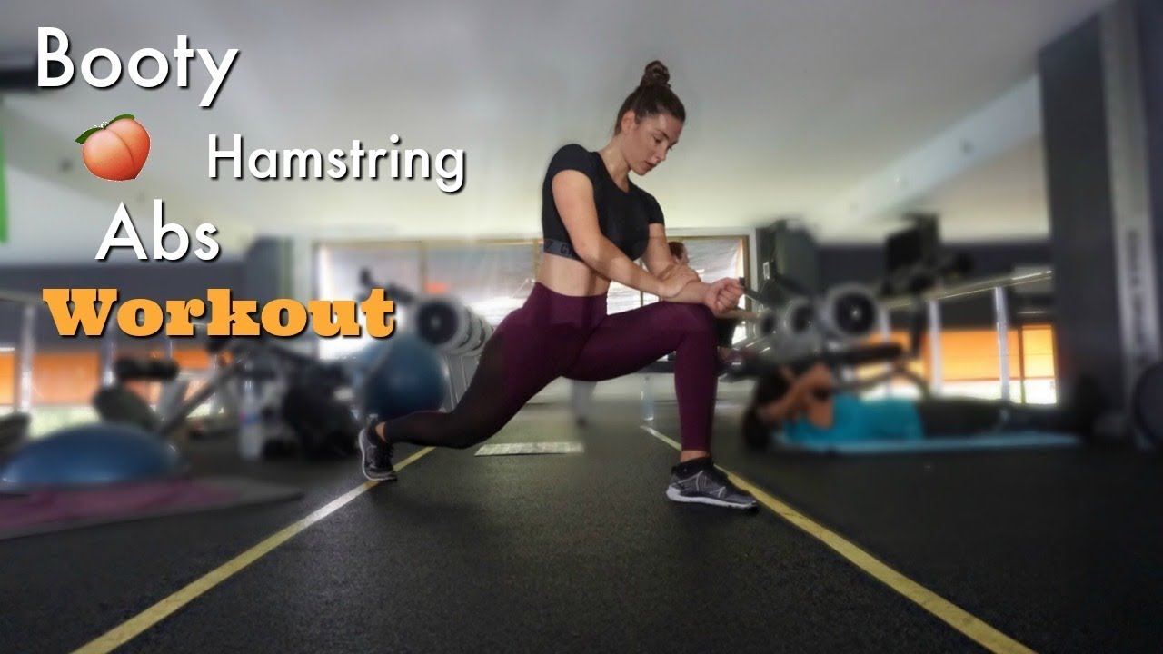 Booty Hamstring & Abs Killer Workout | Active Thursday - YouTube