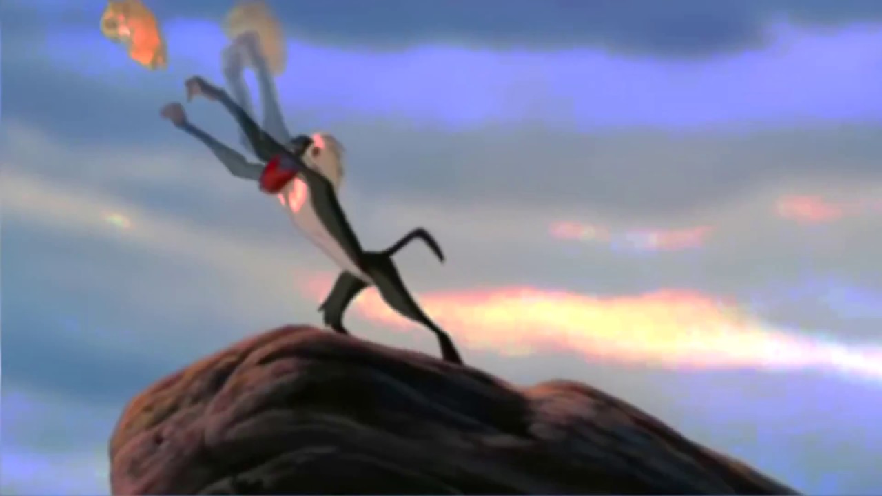 MONKEY KILLS BABY LION?! - YouTube