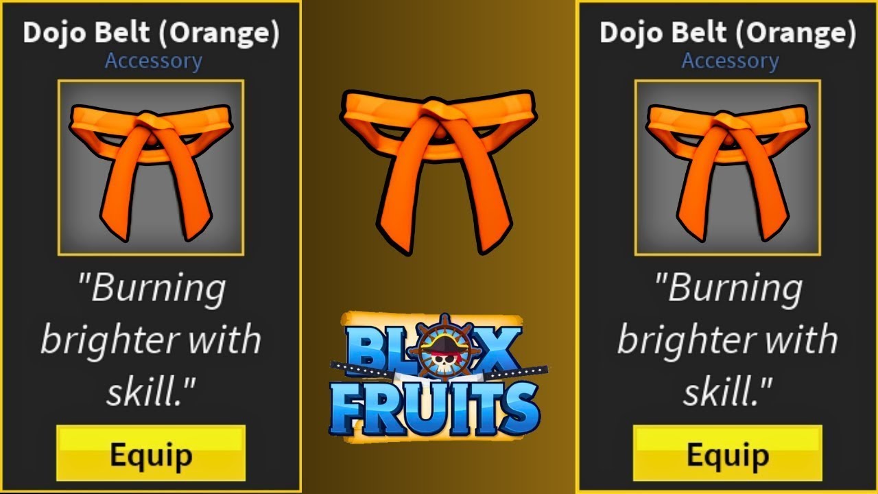 [Blox Fruits : Third Sea] Obtaining Orange Belt!!! - YouTube