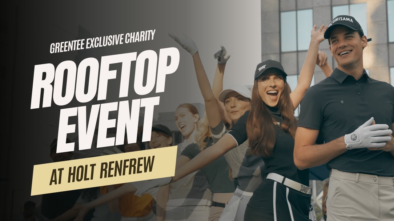 [JKWG] GreenTee Exclusive Charity Rooftop Event - YouTube