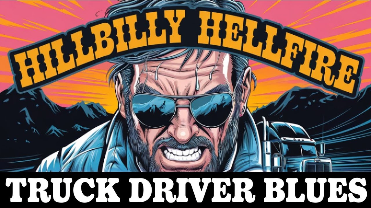 🔥Truck Driver Blues 🪕 | Hillbilly Hellfire | 💀 Bluegrass Power Metal ⚡ ...