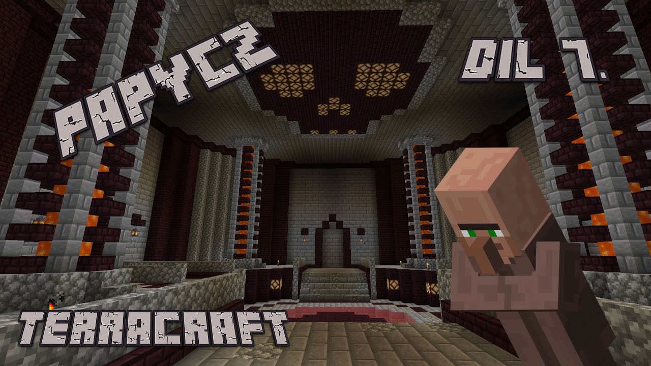 Lebka a vesničan | Minecraft Let's Play | Díl 7. CZ/SK - YouTube