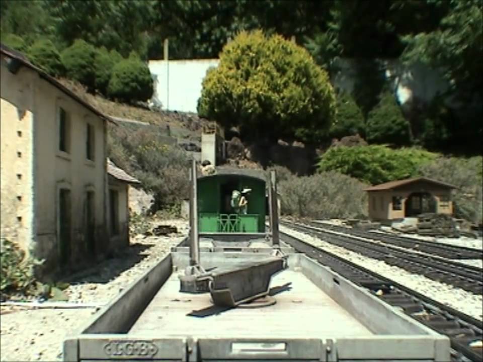 Ardèche miniature - YouTube