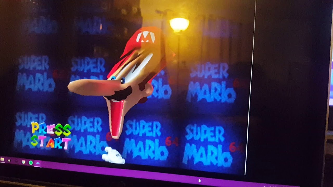 Broken Mario - YouTube