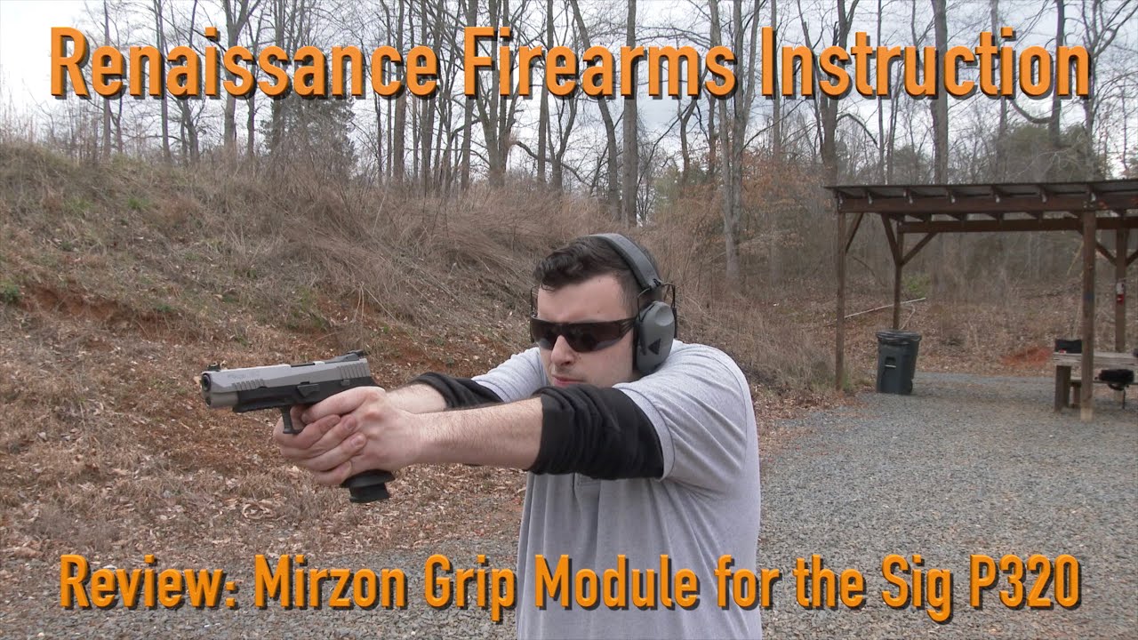 Renaissance Firearms Instruction Review: Mirzon Grip Modules for the ...
