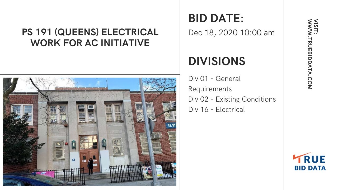 PS 191 (Queens) Electrical Work - YouTube