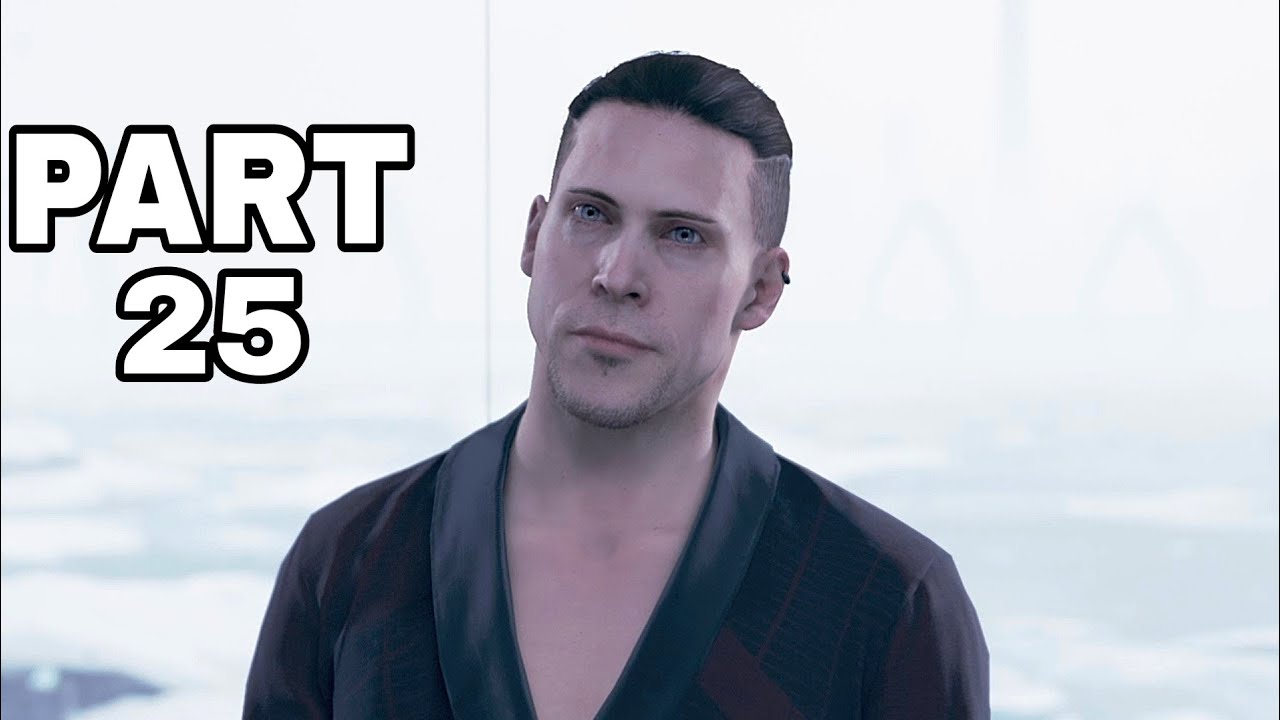 DETROIT BECOME HUMAN - Gameplay Walkthrough Part 25 - Elijah Kamski ...