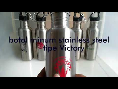 Agen Grosir Botol Minum Sport Eksklusif Stainless Steel untuk souvenir ...
