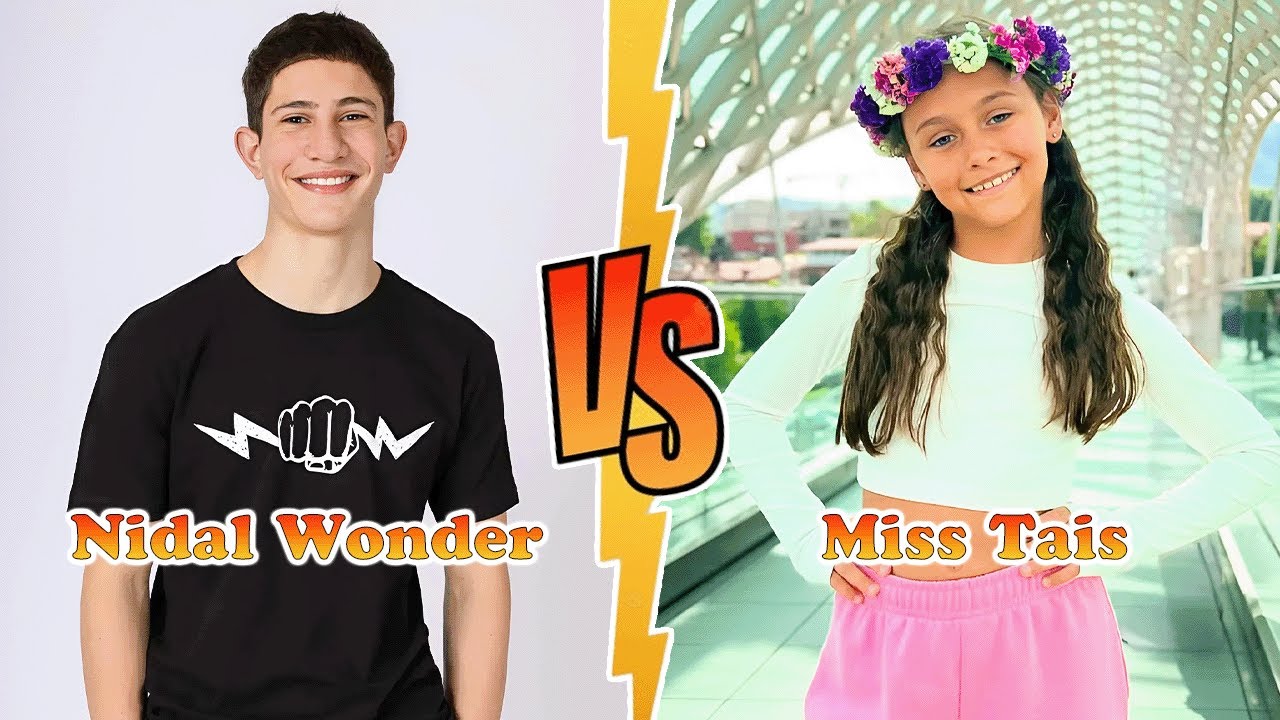 Nidal Wonder VS Miss Tais Transformation 👑 New Stars From Baby To 2025 ...