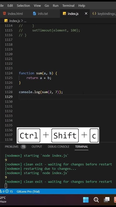 Console log #shortcut #css #javascript #interviewquestions # ...