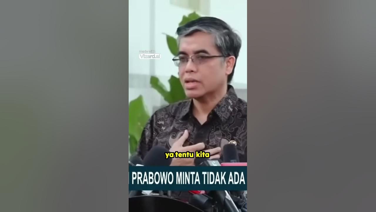 Presiden Prabowo Minta Tidak Ada PHK Karyawan di Sritex - YouTube