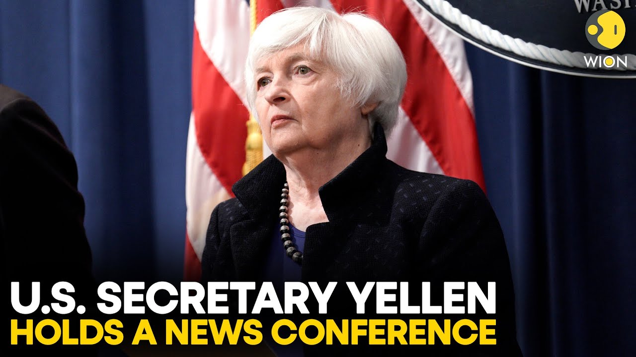 Janet Yellen LIVE: U.S. Secretary Yellen holds a news conference in Sao ...