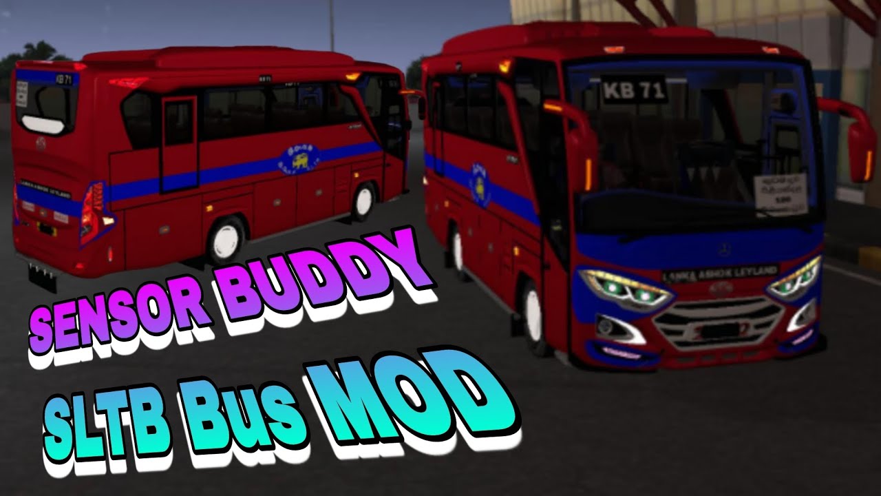 SLTB Sensor Buddy Bus mod Download Now - YouTube