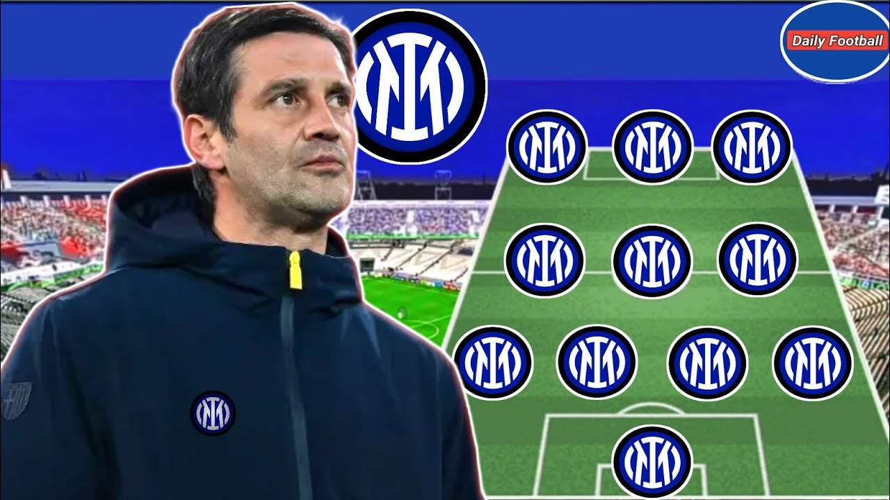 Inter Milan 2025-26 Lineup Under Cristian Chivu 😍 Chivu New Manager Of ...