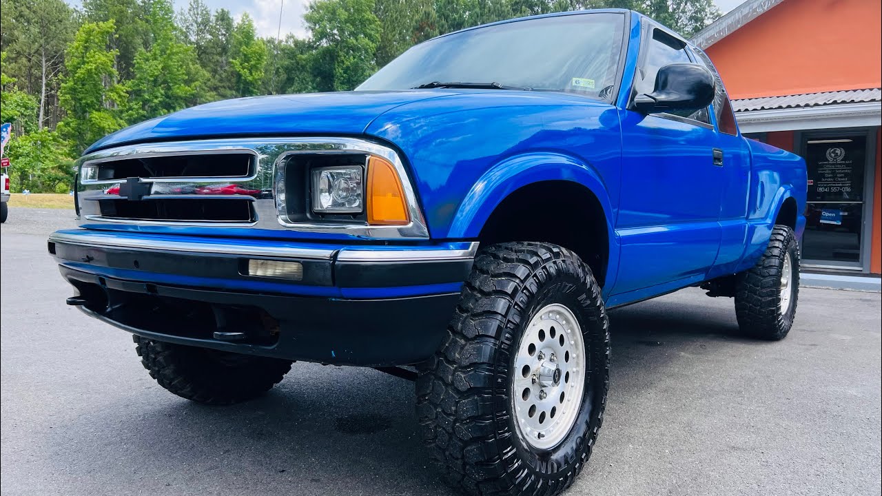 🚗🚙 1995 Chevrolet S10 ZR2🚙🚗 - YouTube