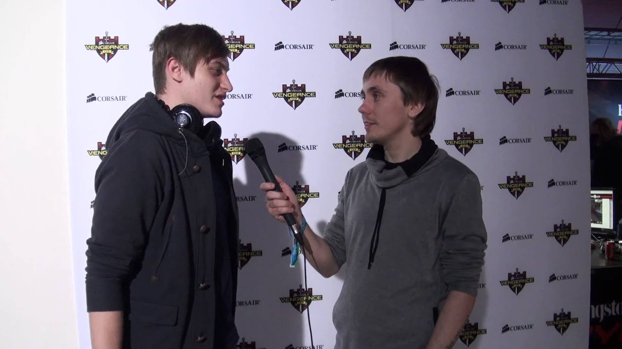 Interview with aL.ComeWithMe @ DreamHack Winter 2012 - YouTube