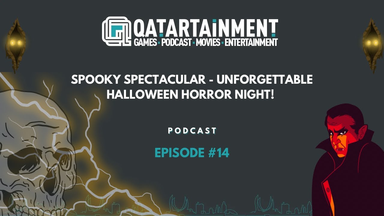 Spooky Spectacular - Unforgettable Halloween Horror Night! #14 - YouTube