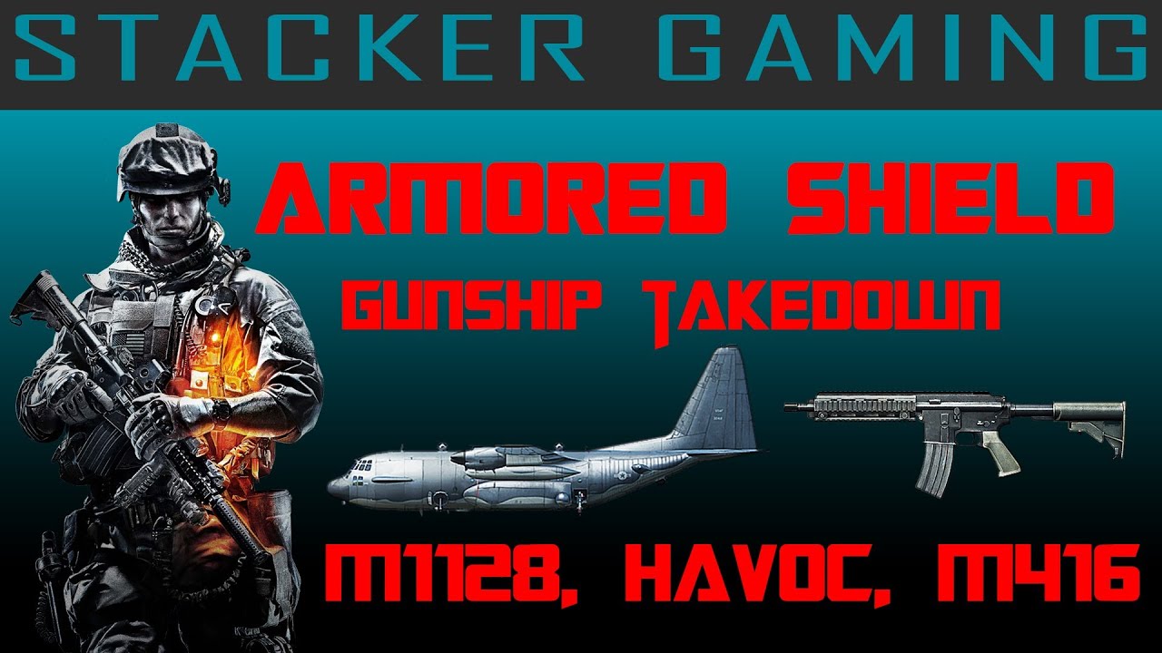Battlefield 3: Armored Kill: Armored Shield - Gunship Takedown (M1128 ...