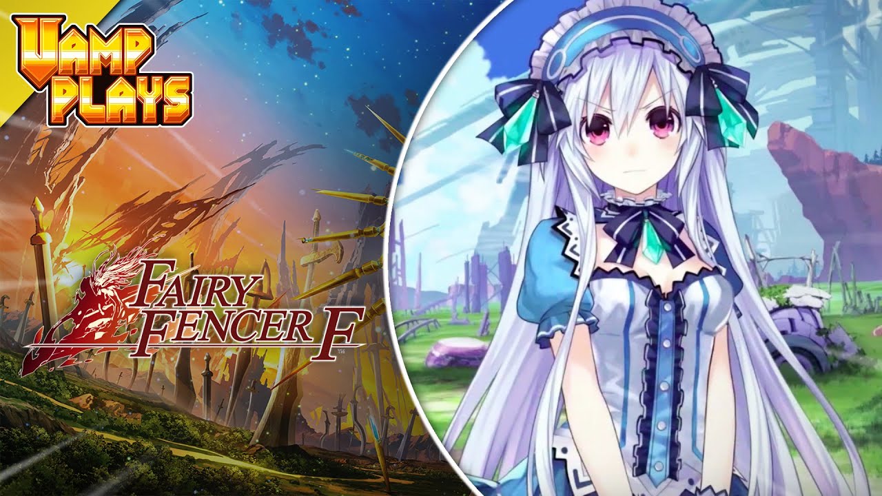 It's Time to Be Lazy | Fairy Fencer F - YouTube