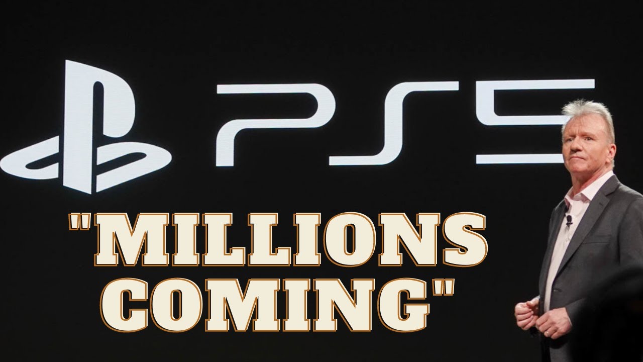 GREAT PS5 RESTOCK NEWS! JIM RYAN ON THE PLAYSTATION 5 PRODUCTION "WE'RE ...