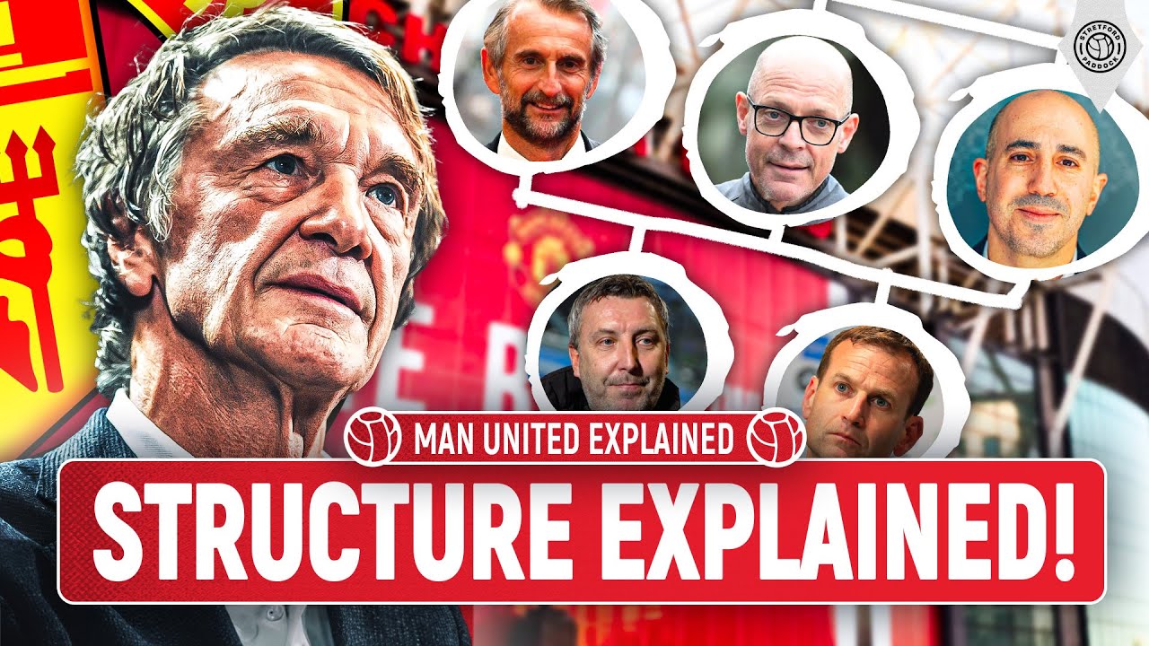 How United's New Structure Will Operate! | Man United Explained - YouTube