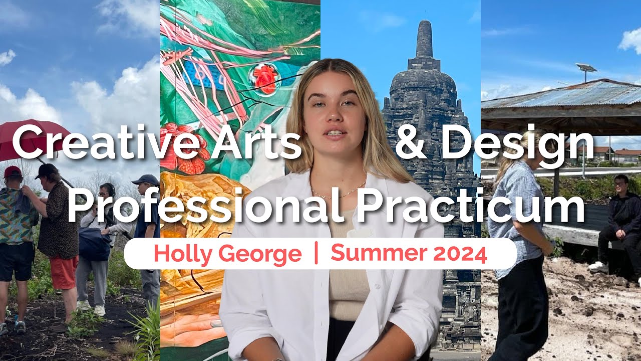 Creative Arts & Design Professional Practicum - Holly George - YouTube