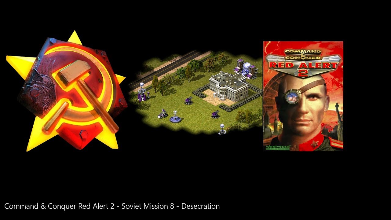 C&C: Red Alert 2 - Soviet Mission 8 - Desecration - Hard Difficulty ...