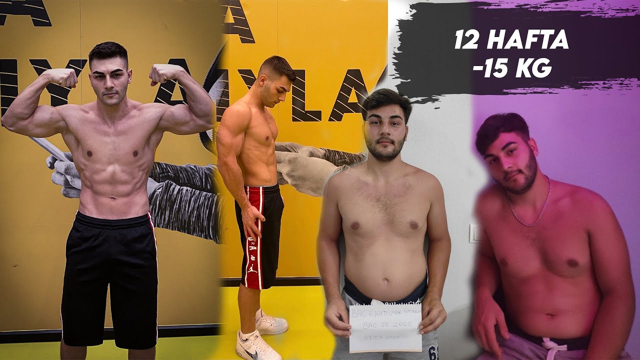 Shredded brothers BAC 3 AYLIK DEĞİŞİM & MOTİVASYON - YouTube