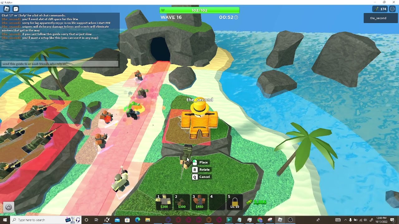 Roblox TDS: Beginner Survival Guide (WAVE 29) - YouTube