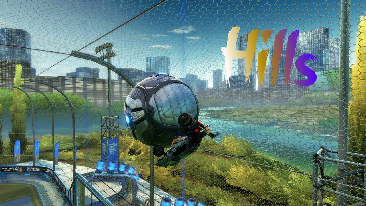 Hills 🗻 (Rocket League Montage) - YouTube